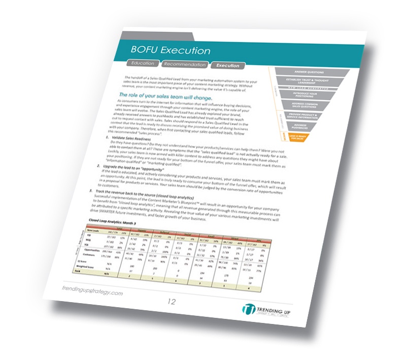 Inside the Blueprint for High Volume Recruitment | Trending Up Strategy